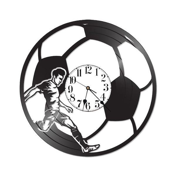 Sports Wall Clock - Etsy