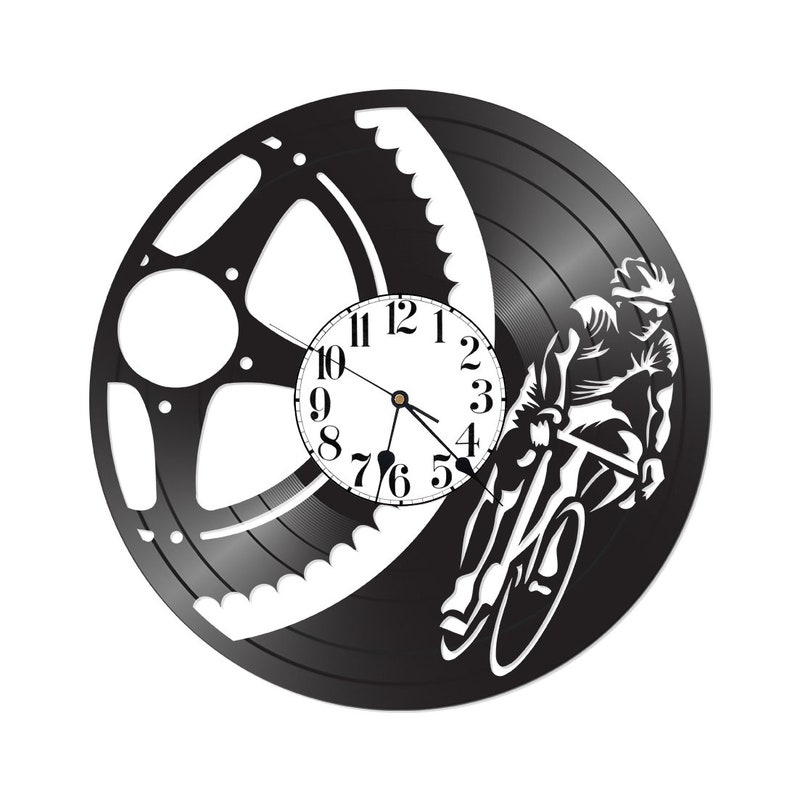 Bicycle Wall Clock - Etsy