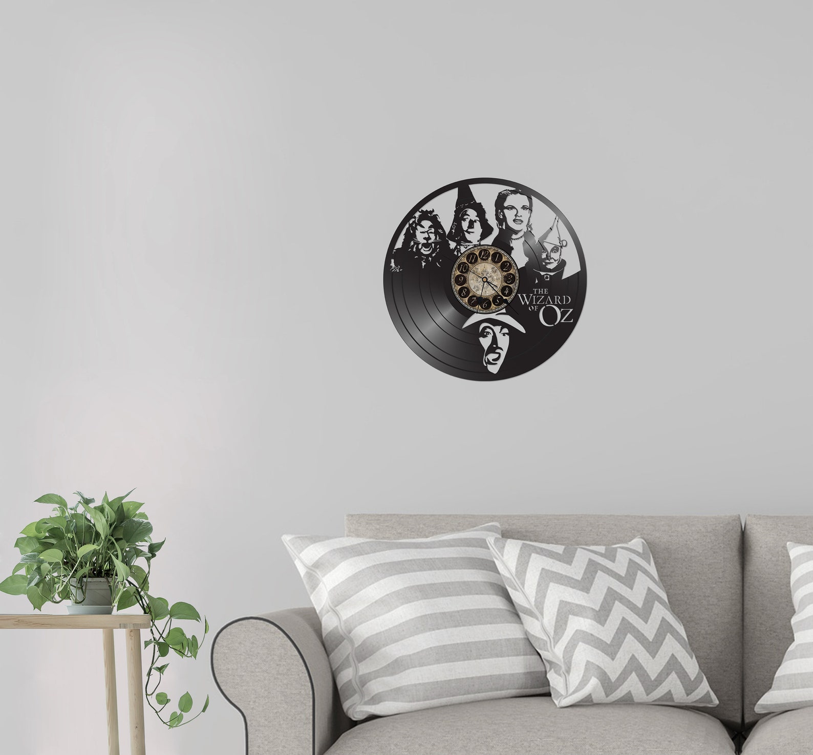 Vinyl Record Clock FREE SHIPPING Records for Wall - Etsy