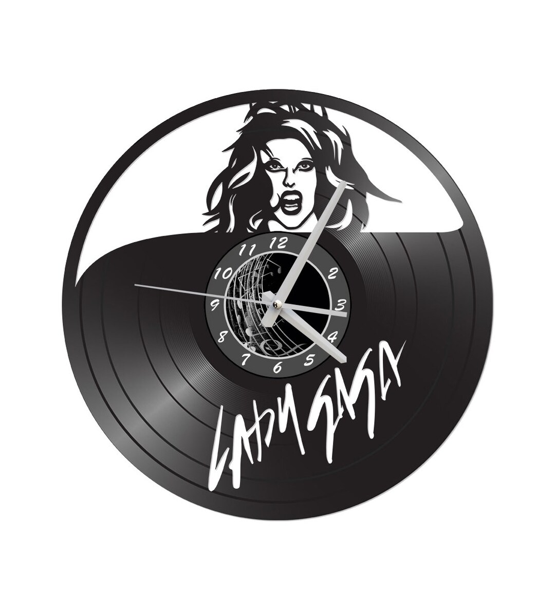 Vinyl Record Clock - Pop Music- Wall Clock - Etsy