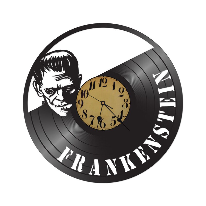 Halloween Clock - Etsy