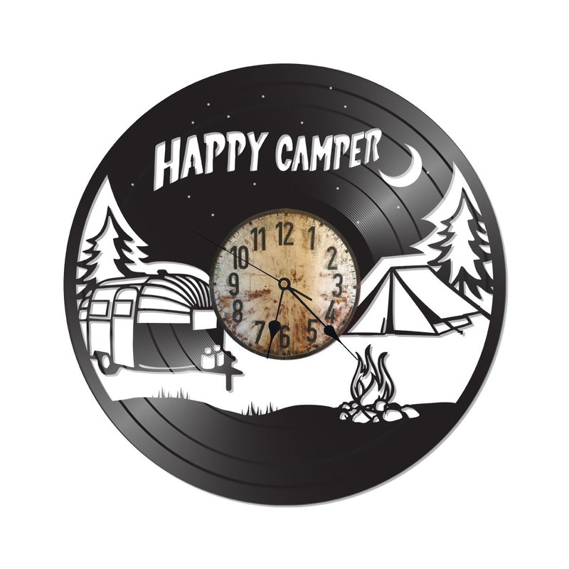 Camper Clock - Etsy Canada