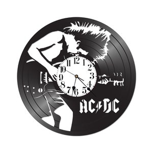 Vinyl record clock FREE SHIPPING records for wall | Etsy