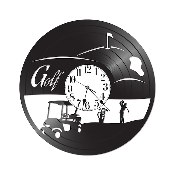 Golf Cart Clock - Etsy