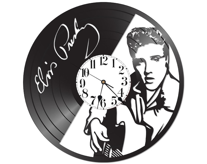 Elvis Presley the Wertheim Collection ALARM CLOCK "soda" NIB Rare ...