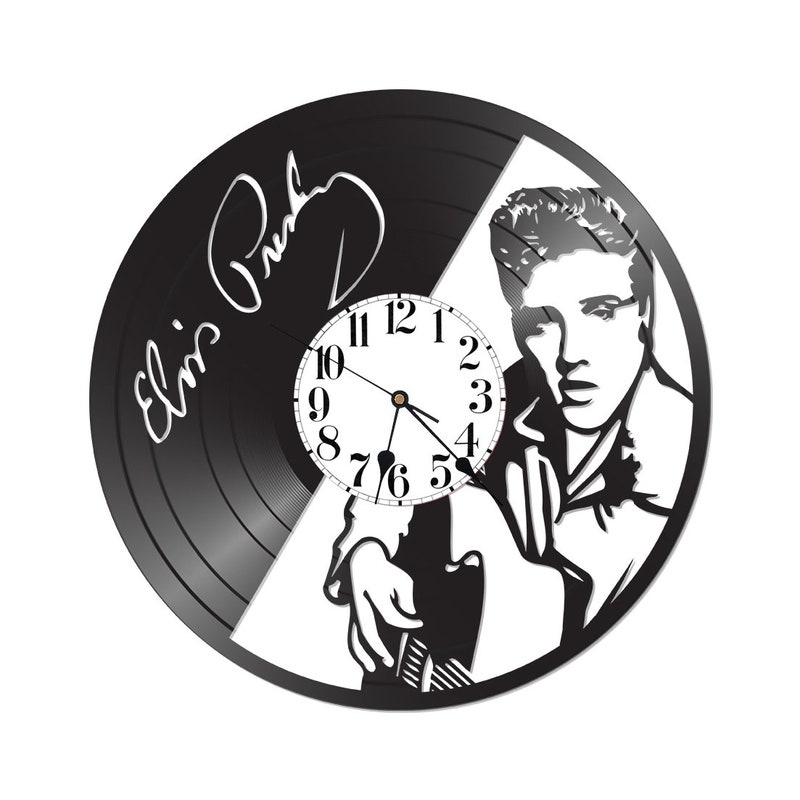 Elvis Presley Clock - Etsy