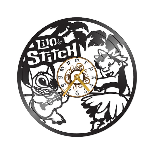 Vinyl Record Clock - Etsy