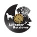 FREE SHIPPING Labrador Retriever Dog Pet Themed Vinyl Album Record ...