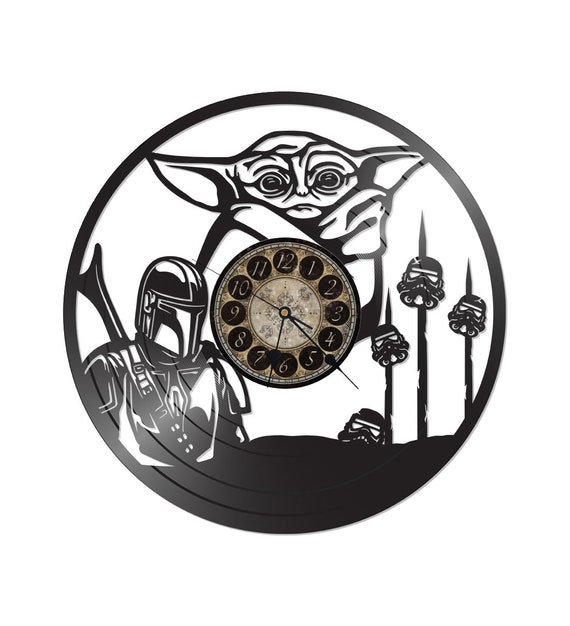 Vinyl Record Clock Vinyl Wall Decor Records for Wall | Etsy