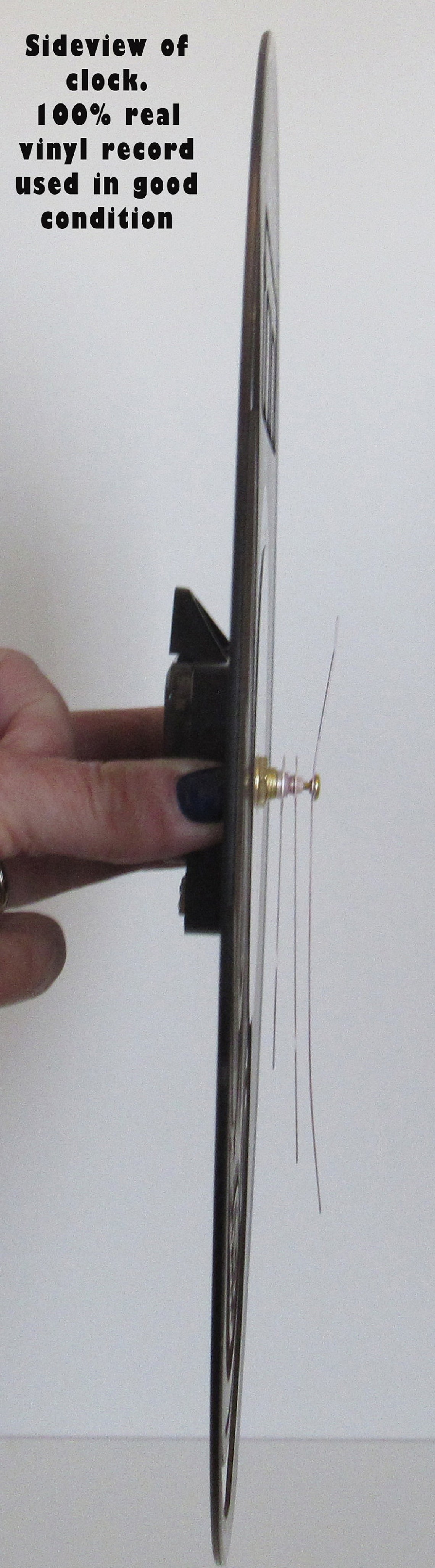 Vinyl Record Clock Vinyl Wall Decor Records for Wall | Etsy