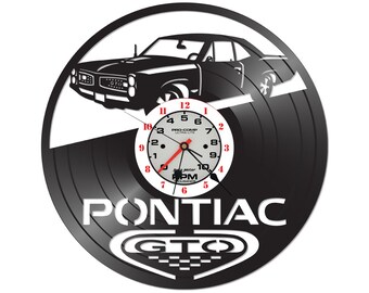 Pontiac Clock | Etsy