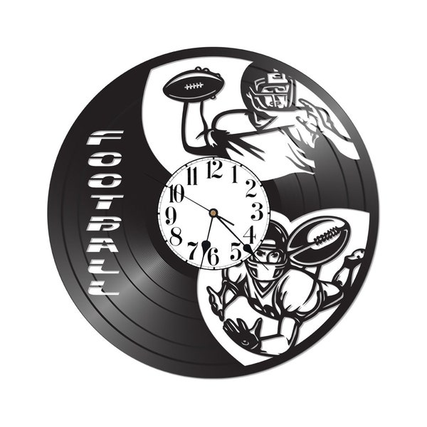 Sports Clock - Etsy