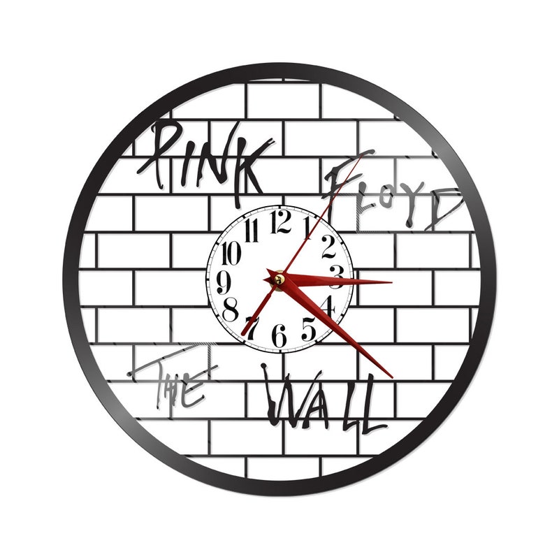 Pink Floyd Clock - Etsy