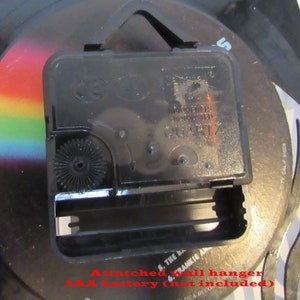 Vinyl Record Clock Vinyl Wall Decor Records for Wall Record Clock Wall ...