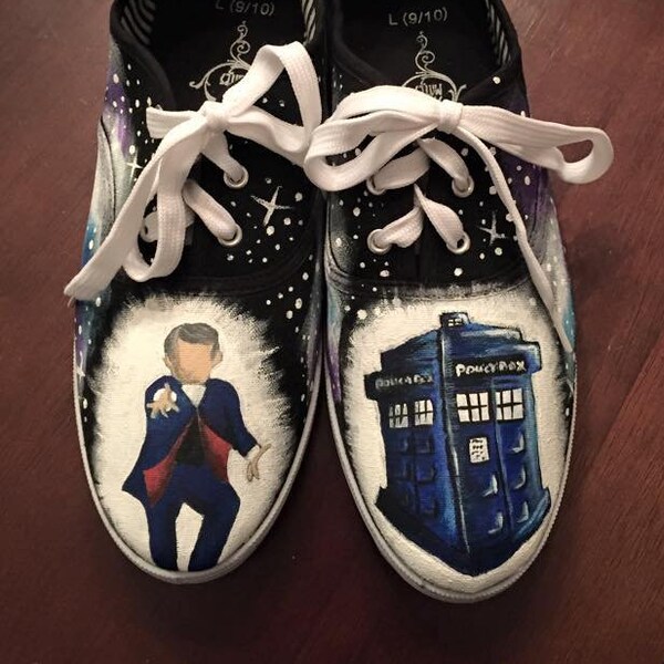 Doctor Who Shoes - Etsy