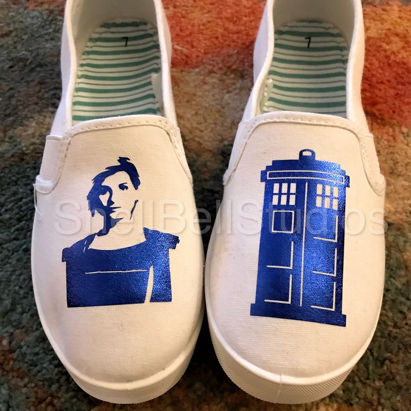 Doctor Who Shoes - Etsy