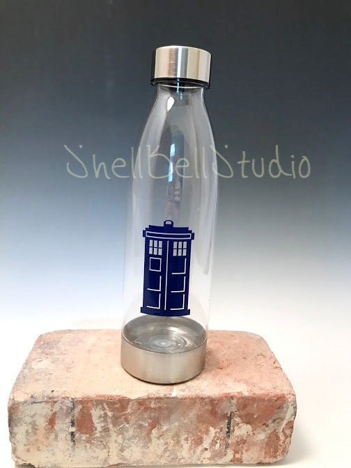 Doctor Who, TARDIS 14oz Bottle - Etsy