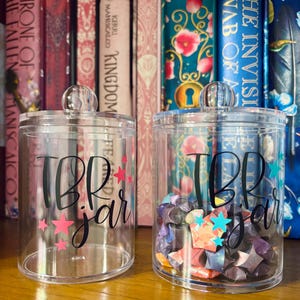 Lucky Star TBR Jar - Book Tracker - to Be Read Mystery Bag - Book ...