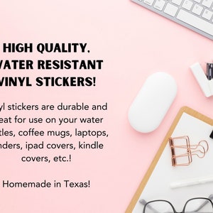 Dearest Gentle Reader Sticker | Regency Era Decal | Victorian Fancy ...