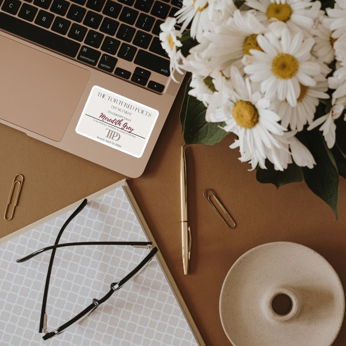 TTPD Membership Card the Tortured Poets Department Album Release Party ...