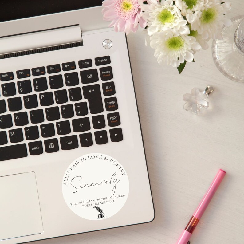 TTPD Era Vinyl Lyric Sticker Taylor Swift Gift Must-have for the ...