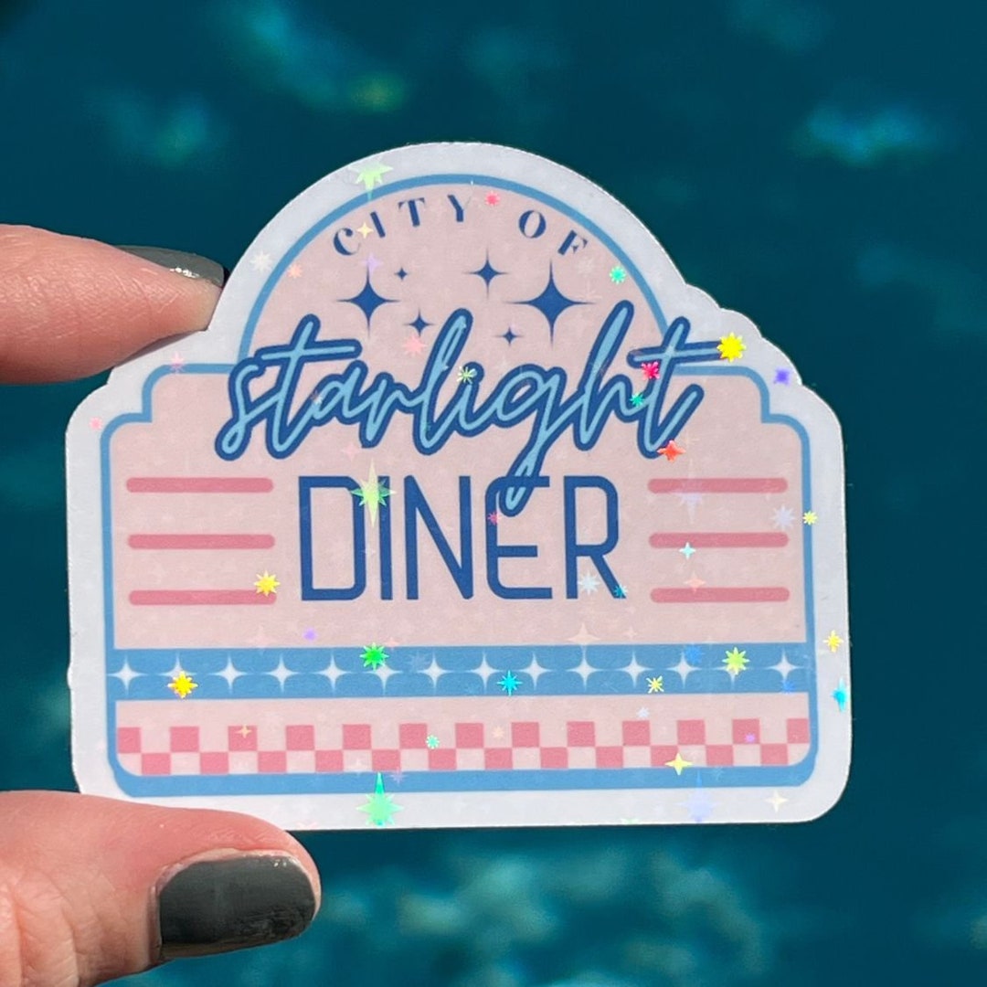 Velaris Night Court Holographic Sticker – City of Starlight Diner - Etsy