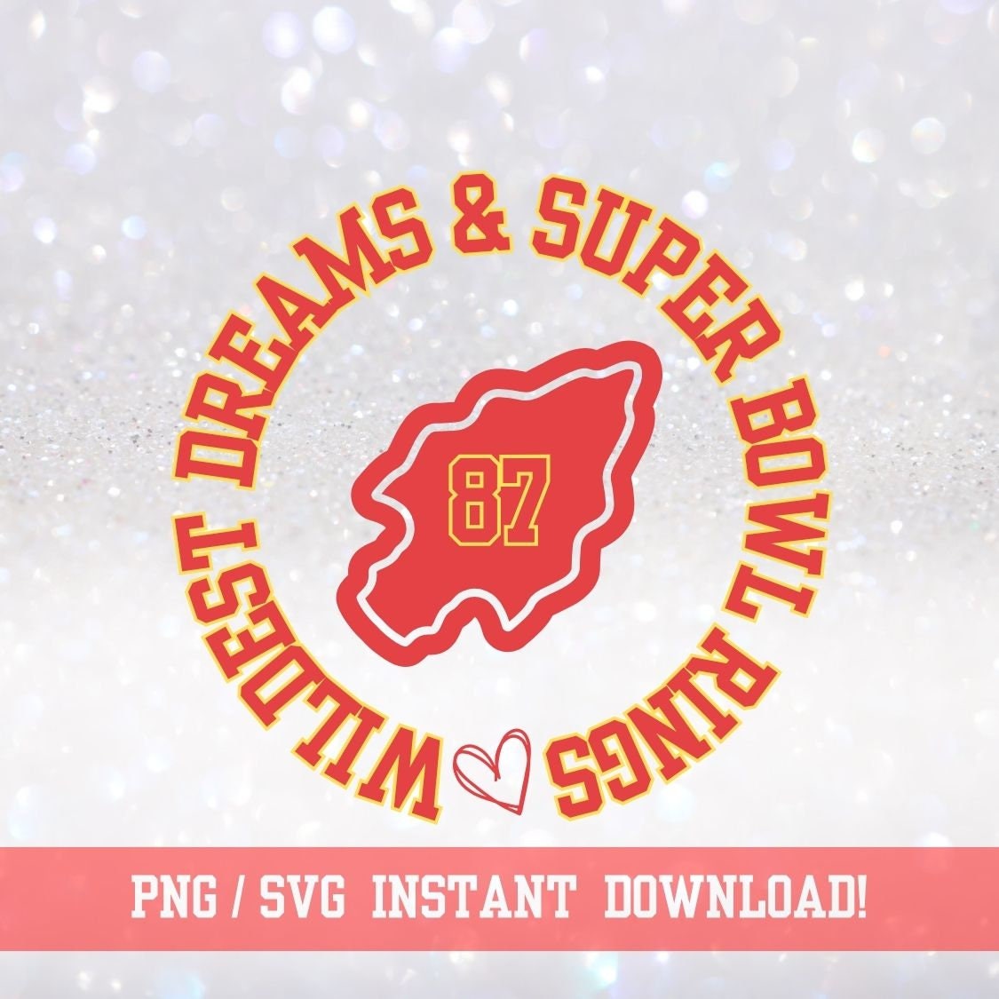 Taylor Swift Super Bowl PNG SVG Instant Download, Swifty Bowl, Taylor ...