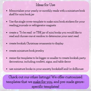 Digital Mini Book Editable Template - Reading Tracker Bookshelf - Canva ...