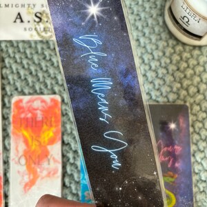 Bookmark Set Zodiac Academy | Snake Crown Bookmark | Colorful Laminated ...