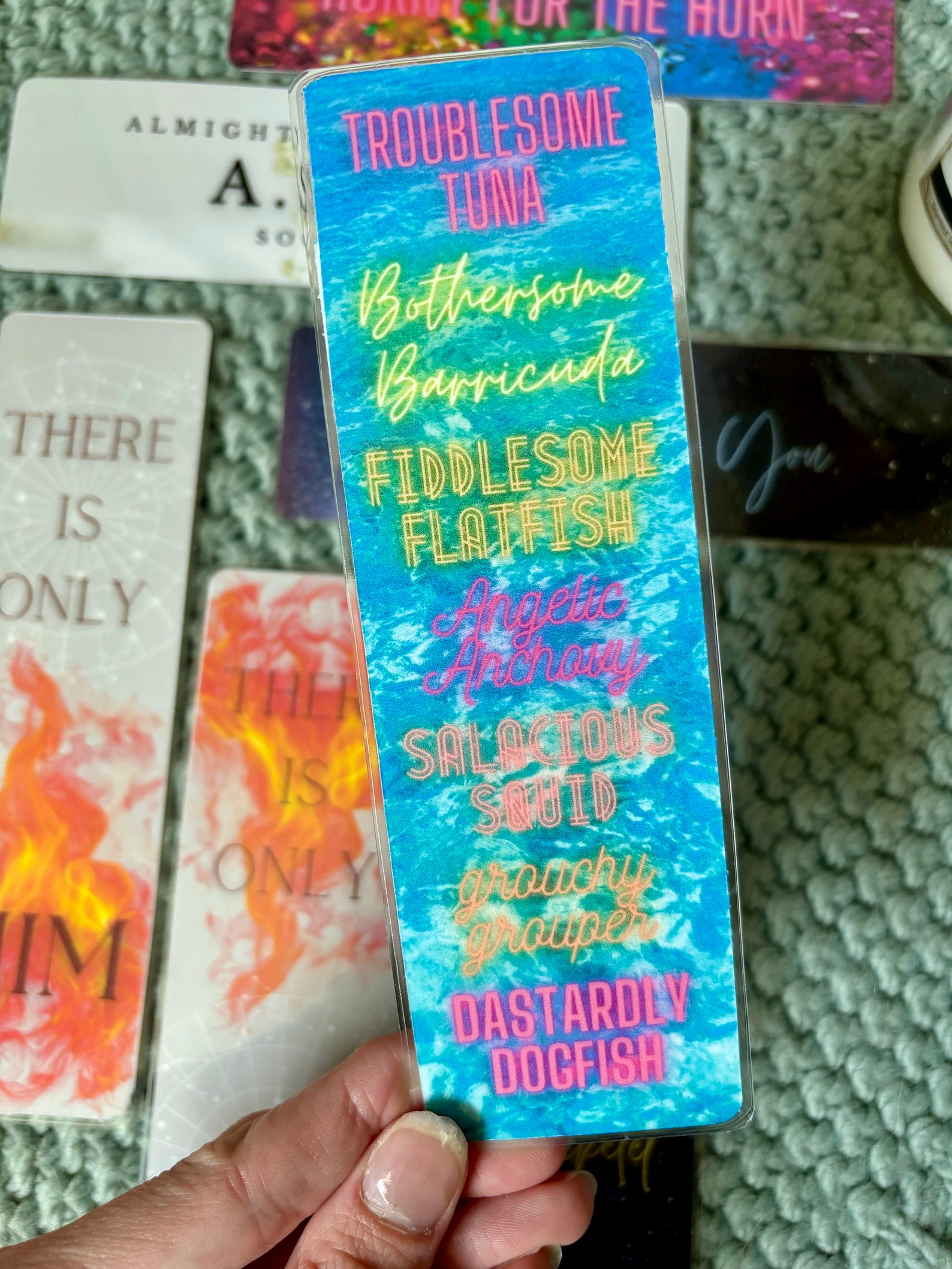 Bookmark Set Zodiac Academy | Snake Crown Bookmark | Colorful Laminated ...