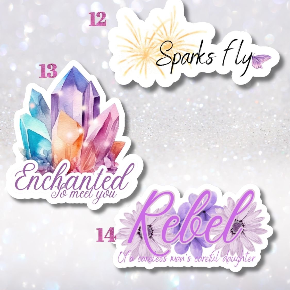 Taylor Swift Speak Now Album Sticker Set: Vinyl Lyric Decals to ...