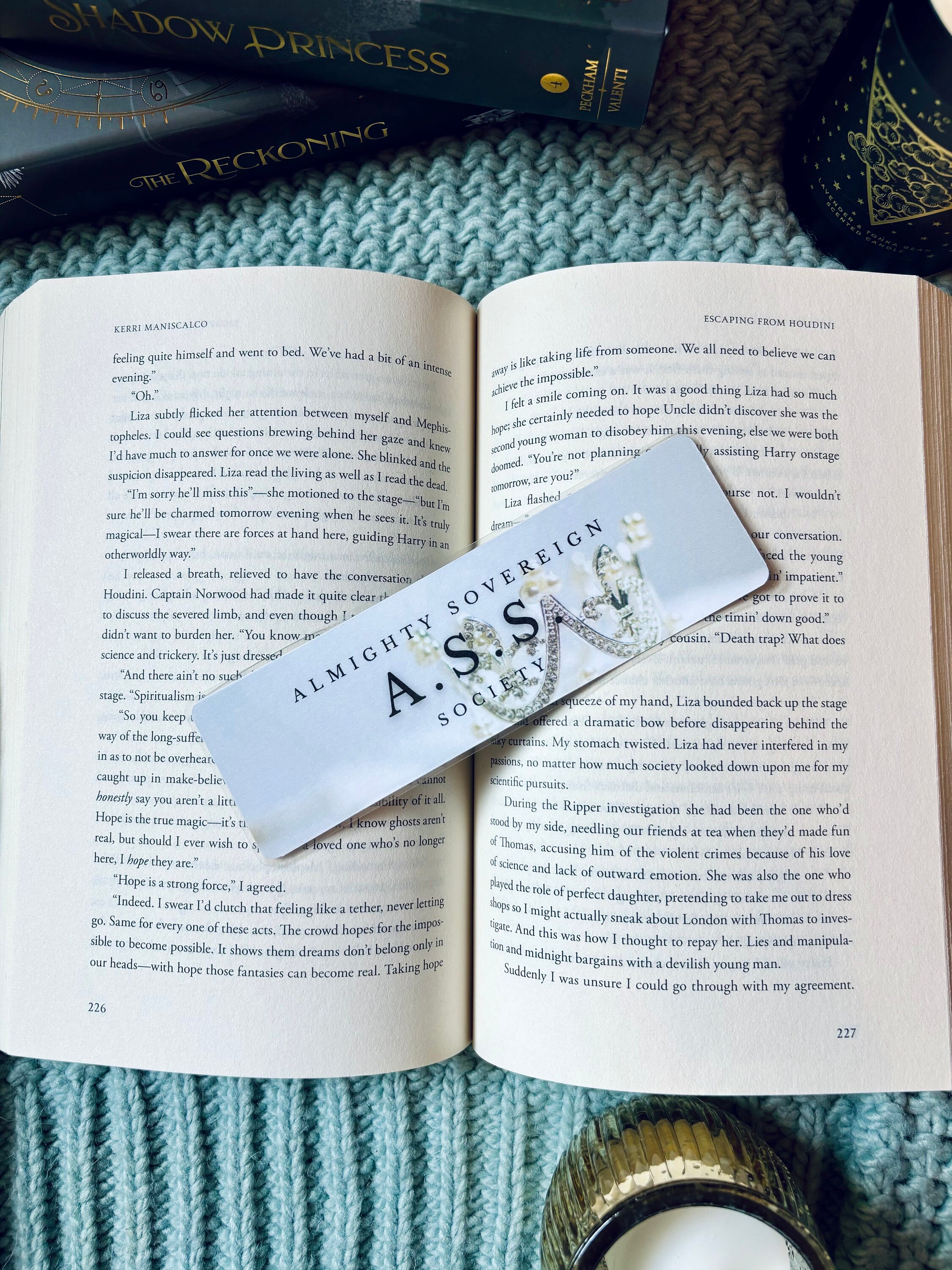 Bookmark Set Zodiac Academy | Snake Crown Bookmark | Colorful Laminated ...