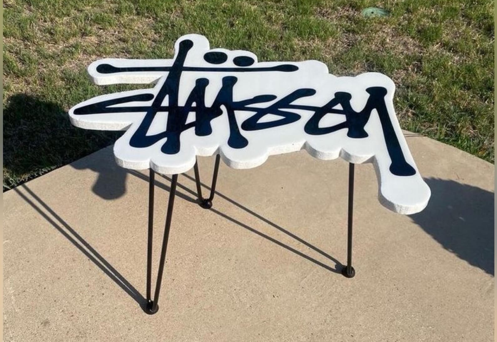 Stussy Coffee Table - Etsy