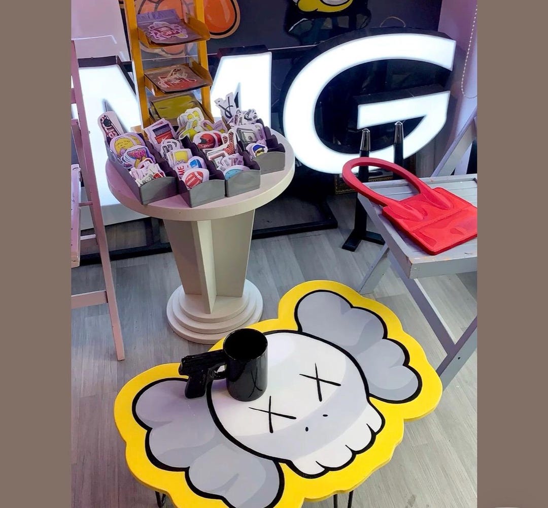 Kaws Coffee Table/end Table - Etsy