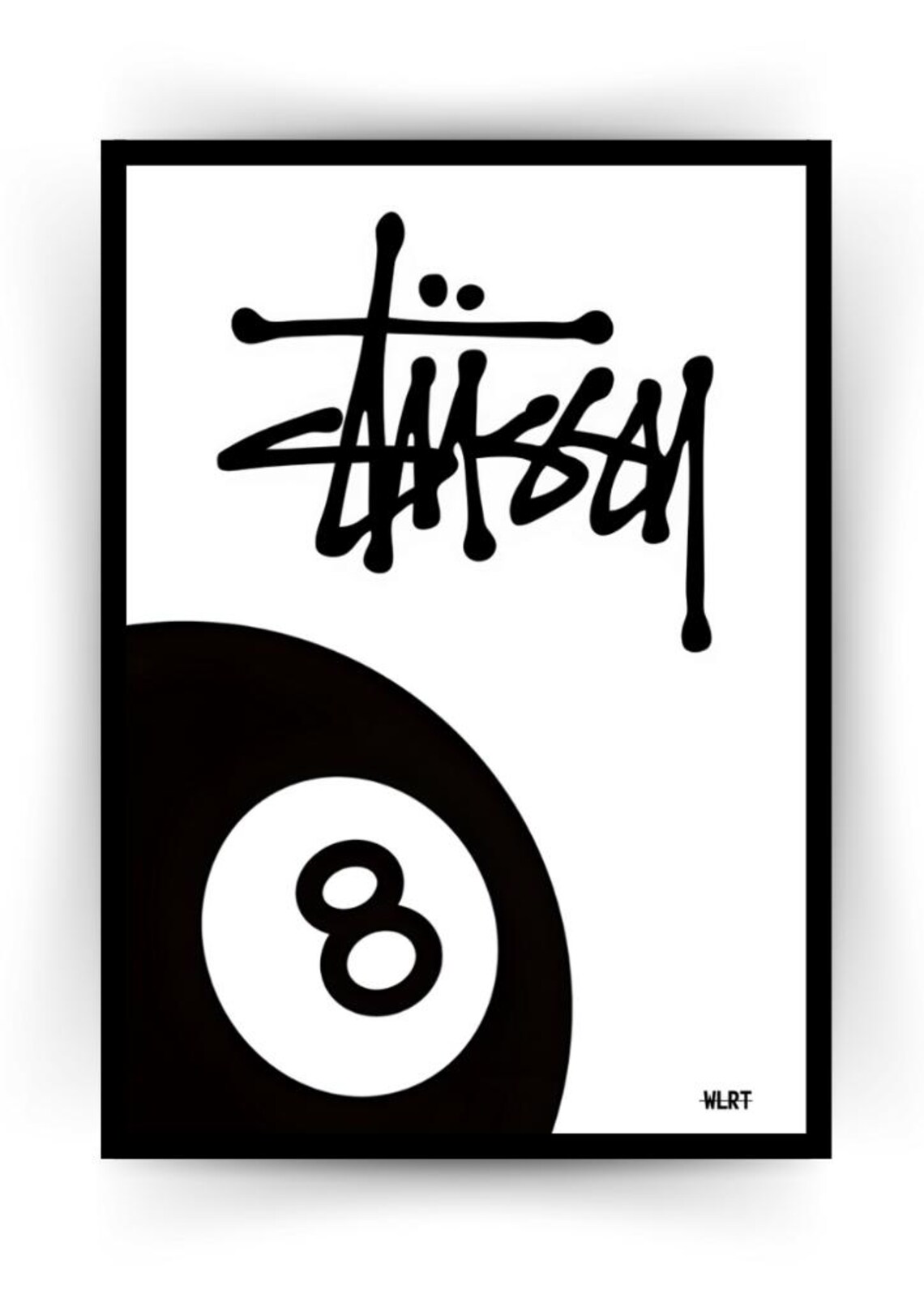 Stussy Coffee Table - Etsy