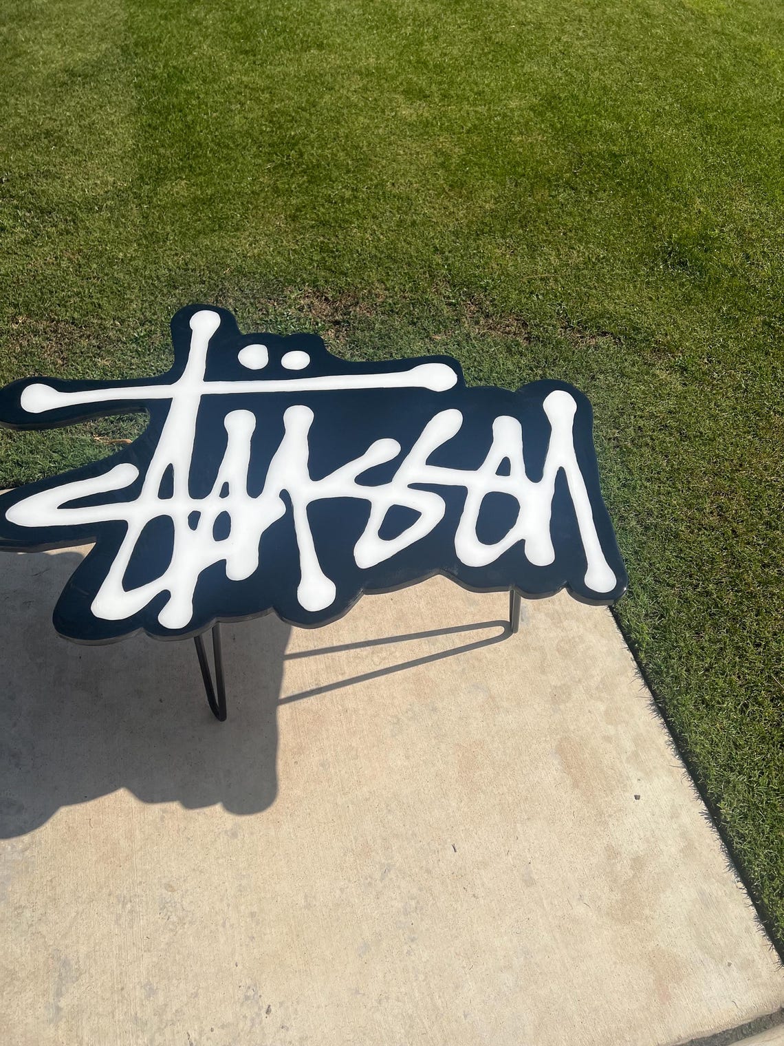 Stussy Coffee Table - Etsy