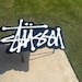 Stussy Coffee Table - Etsy