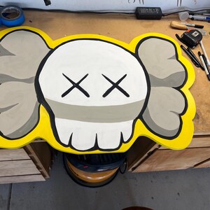 Kaws Coffee Table/end Table - Etsy