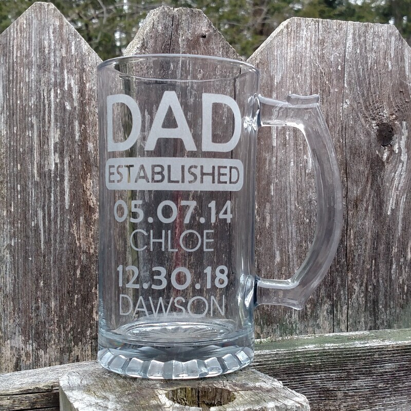 Etched Beer Mugs - Etsy