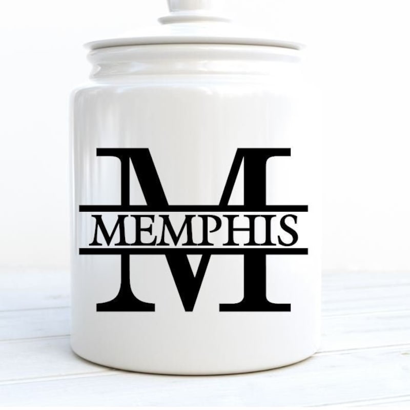 Last Name Wall Decal - Etsy