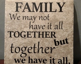 Family sayings | Etsy