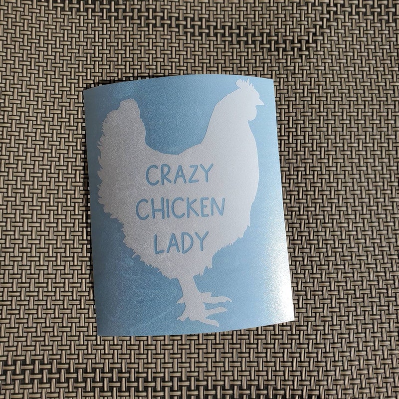 Crazy Chicken Lady - Etsy
