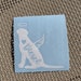 Angel Lab Silhouette With Wings Halo Heart and Name Vinyl - Etsy