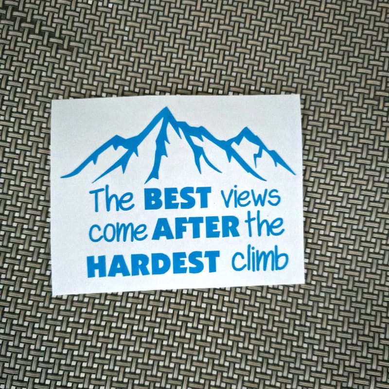 Climbing Decals - Etsy