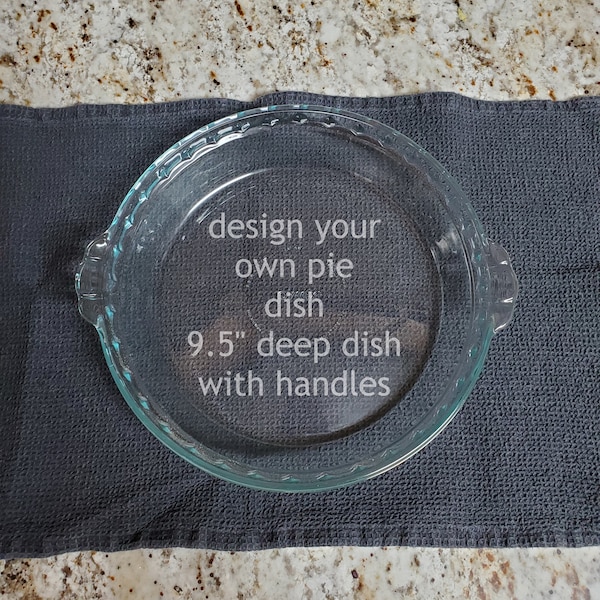 Pyrex Pie Plate - Etsy