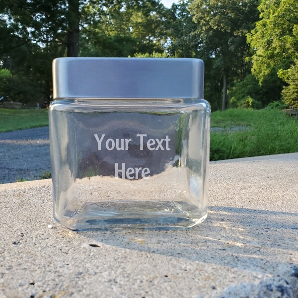 Personalized Jar - Etsy