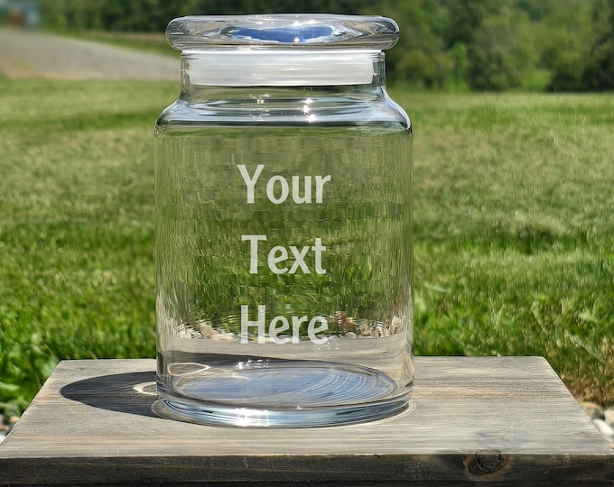 Not Just A Candy Jar - Treat Jar - Custom Candy Dish - Personalized ...