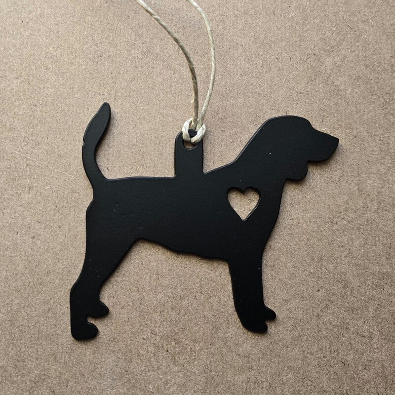 Beagle Metal Art - Etsy