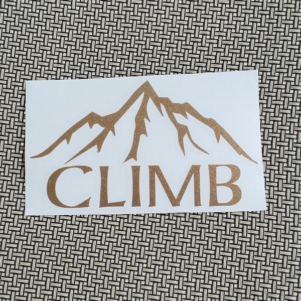 Climbing Decals - Etsy