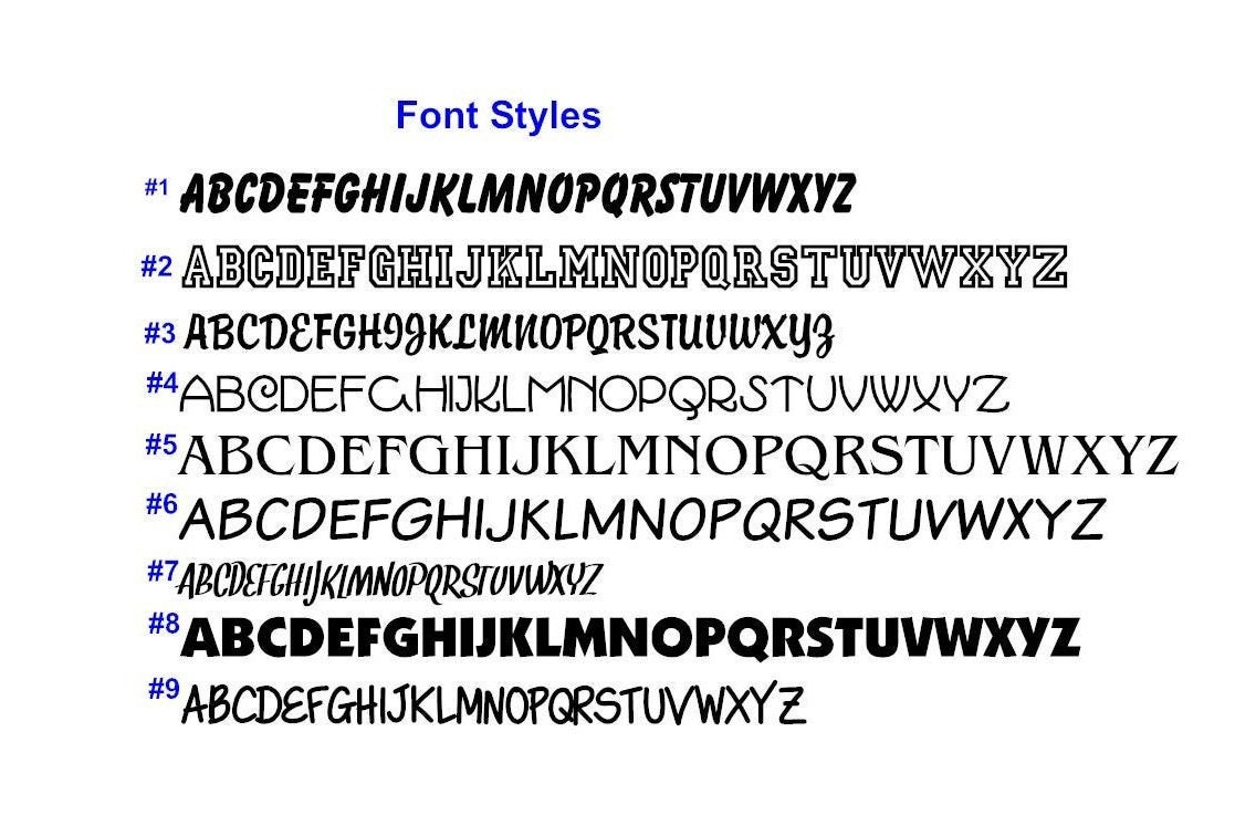 Single Letter Vinyl Initial Decal / Tumbler Decal / Water | Etsy